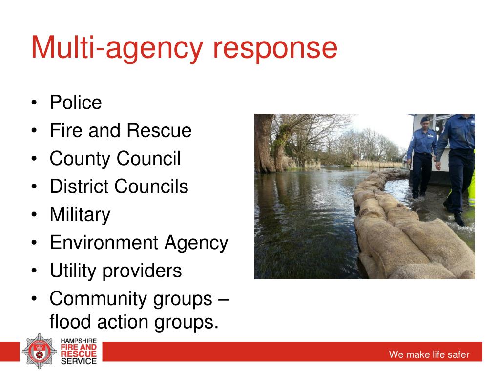 PPT - The response to the severe flooding across Hampshire January to ...
