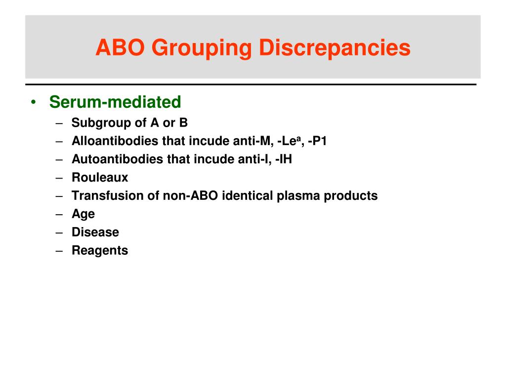 PPT - BLOOD GROUPS ABO AND Rh Serology PowerPoint Presentation, free ...