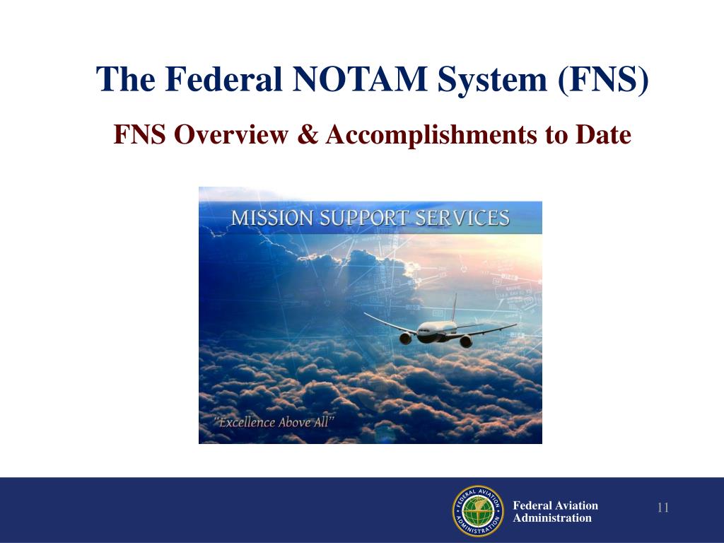 PPT - Federal Aviation Administration (FAA) Aeronautical Information ...