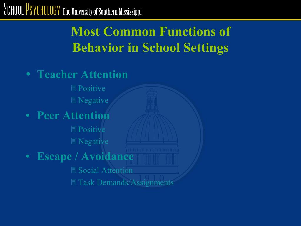 PPT - Brad A. Dufrene, Ph.D. School Psychology Training Program ...