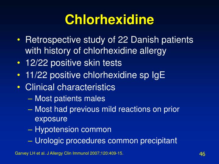 PPT - Diagnostic Evaluation of Perioperative Anaphylaxis PowerPoint ...