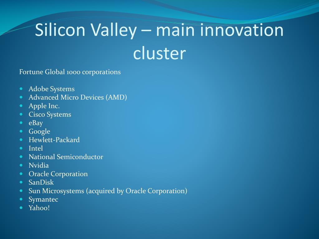 PPT - The role of innovation in the US economy PowerPoint Presentation ...