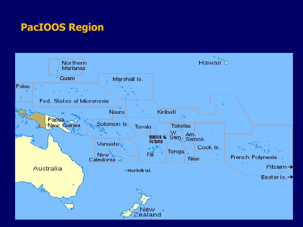 PPT - Enhancing Ocean Observations through Regional Systems for ...