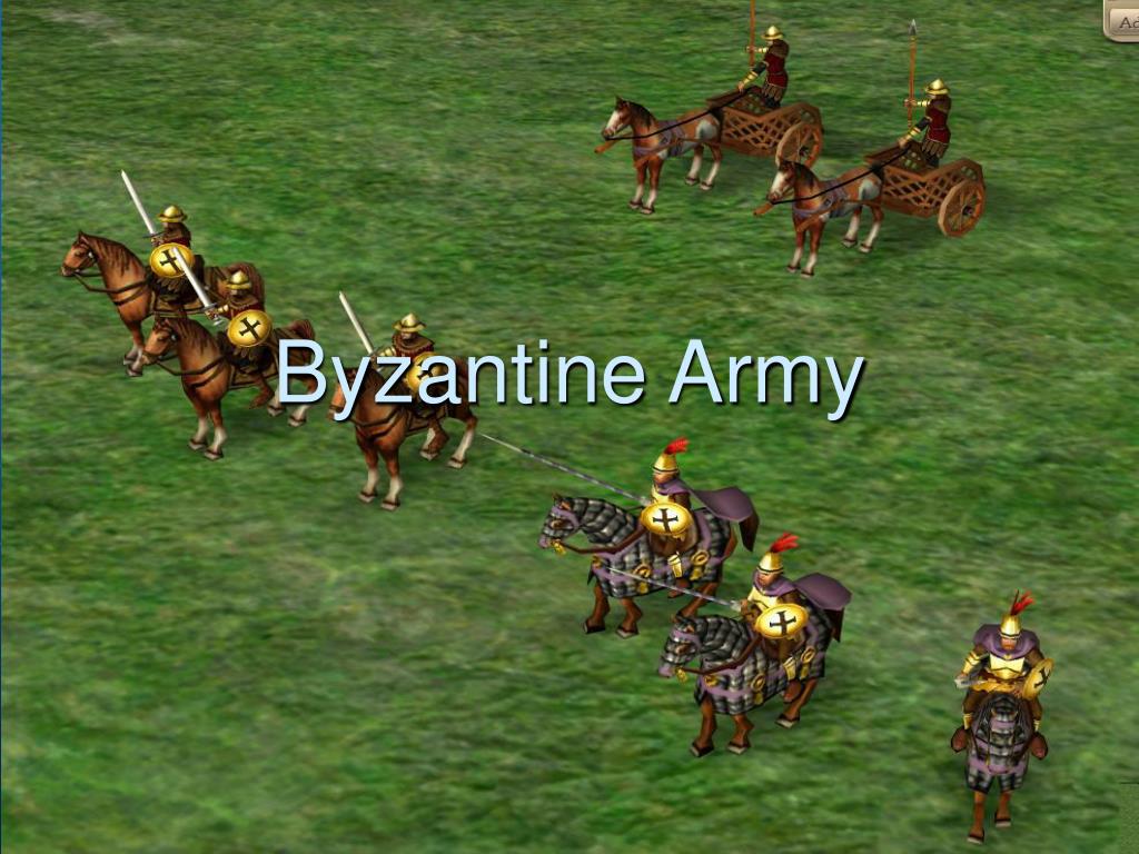 PPT - Byzantine Navy and Military PowerPoint Presentation, free ...