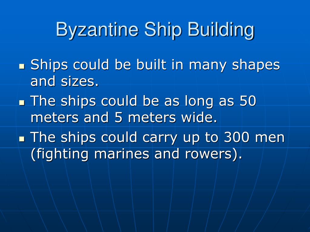PPT - Byzantine Navy and Military PowerPoint Presentation, free ...