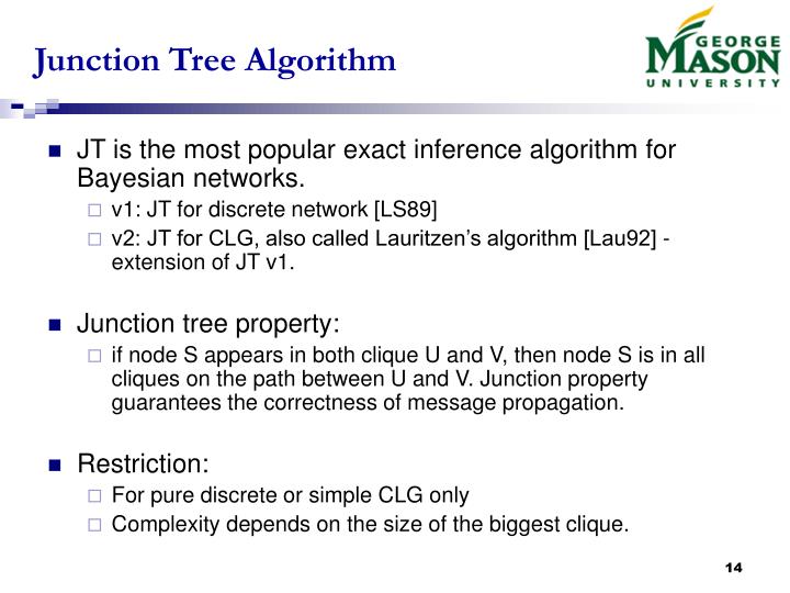PPT - Overview of Inference Algorithms for Bayesian Networks PowerPoint ...