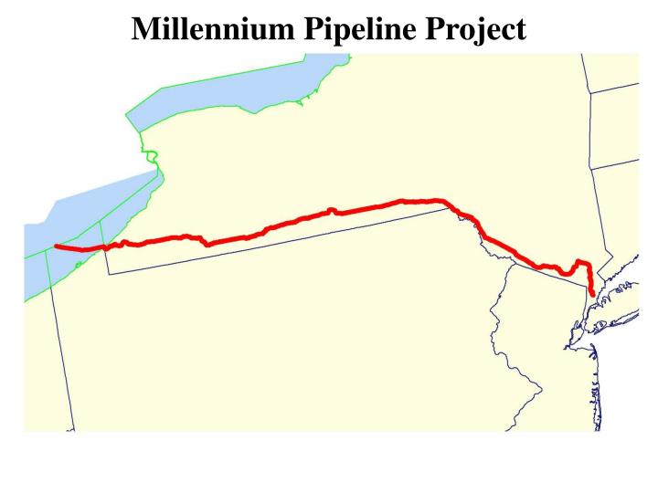 PPT - Millennium Pipeline Project PowerPoint Presentation, free ...
