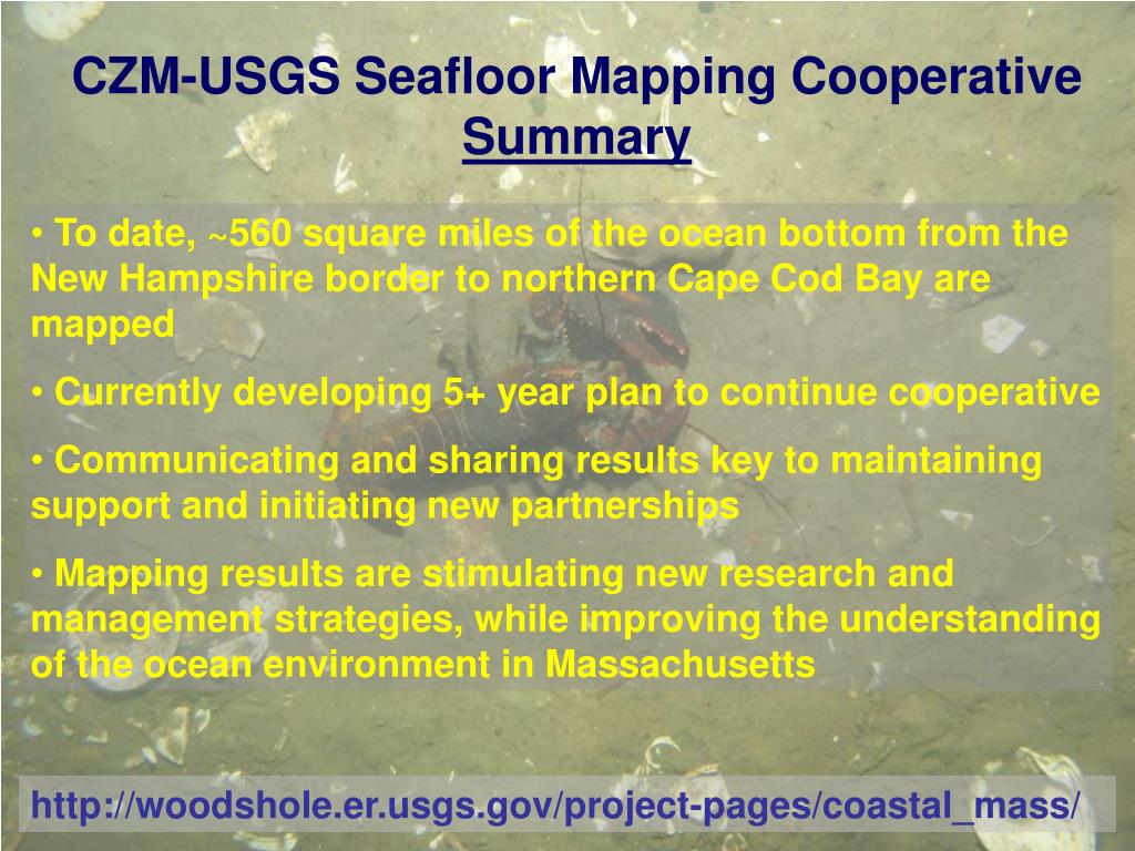 PPT - Anthony R. Wilbur Massachusetts Office of Coastal Zone Management ...