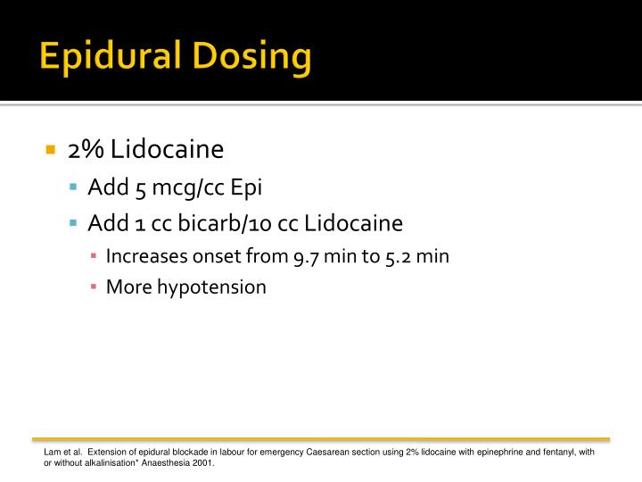 PPT - Anesthesia for Cesarean Section PowerPoint Presentation - ID:3407705