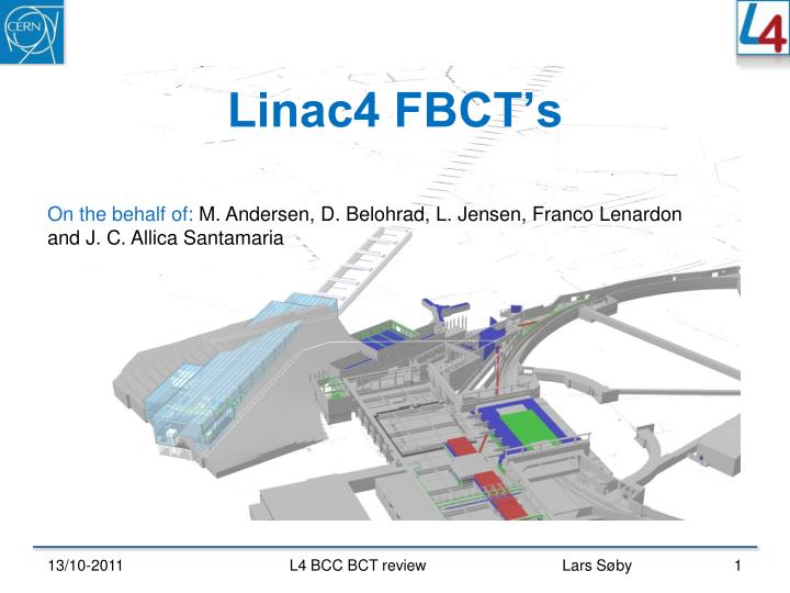 PPT - Linac4 FBCT’s PowerPoint Presentation, free download - ID:3407831