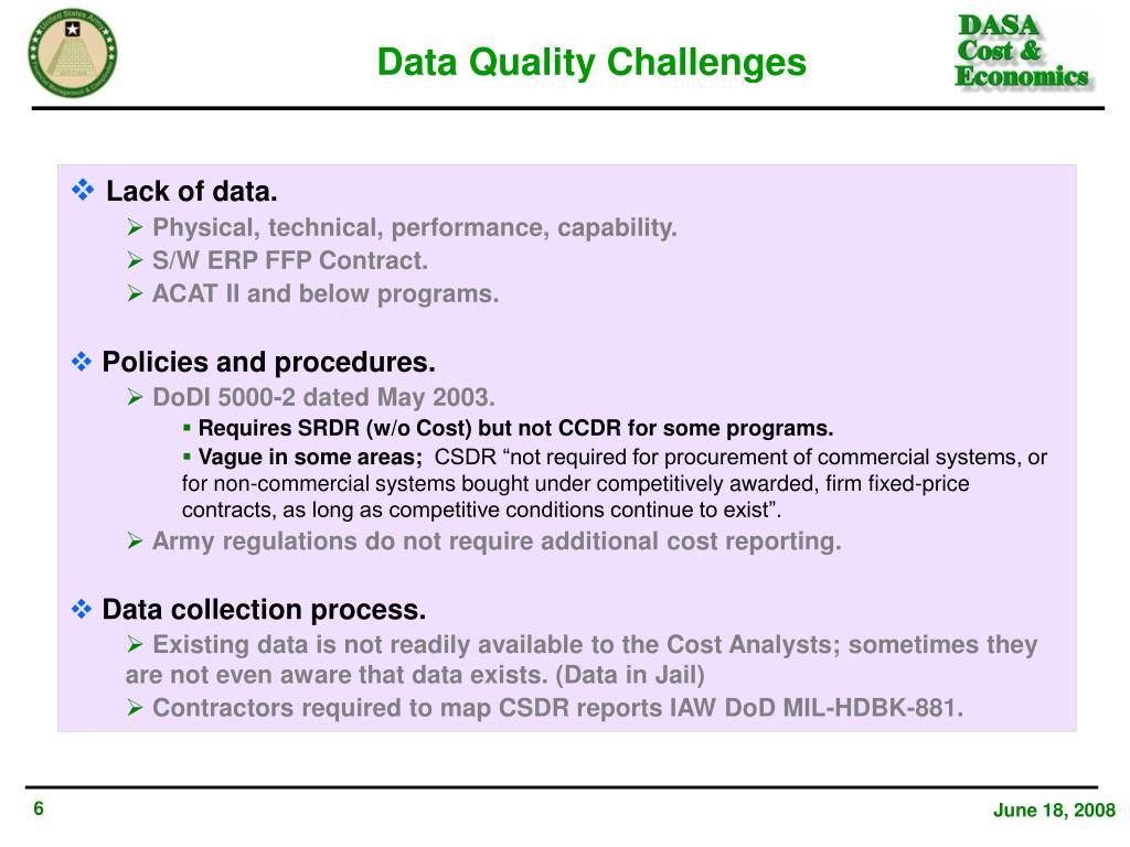 PPT - Data for Costing & Cost Uncertainty Mort Anvari Director ...