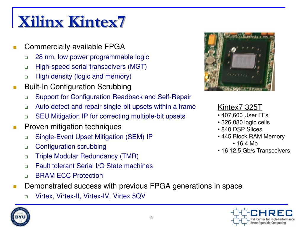 PPT - Michael Wirthlin Brigham Young University, CHREC Provo, Utah, USA ...