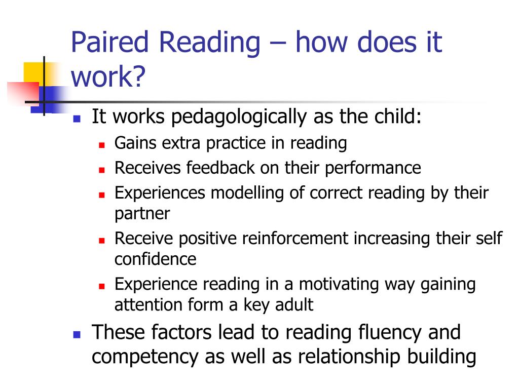 PPT - County-wide Paired Reading Programme Hampshire Children’s ...