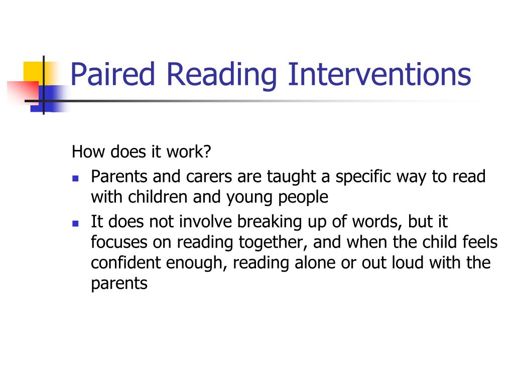 PPT - County-wide Paired Reading Programme Hampshire Children’s ...