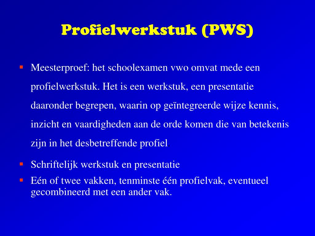 PPT - Examenjaar 5havo 2013-2014 PowerPoint Presentation, free download ...