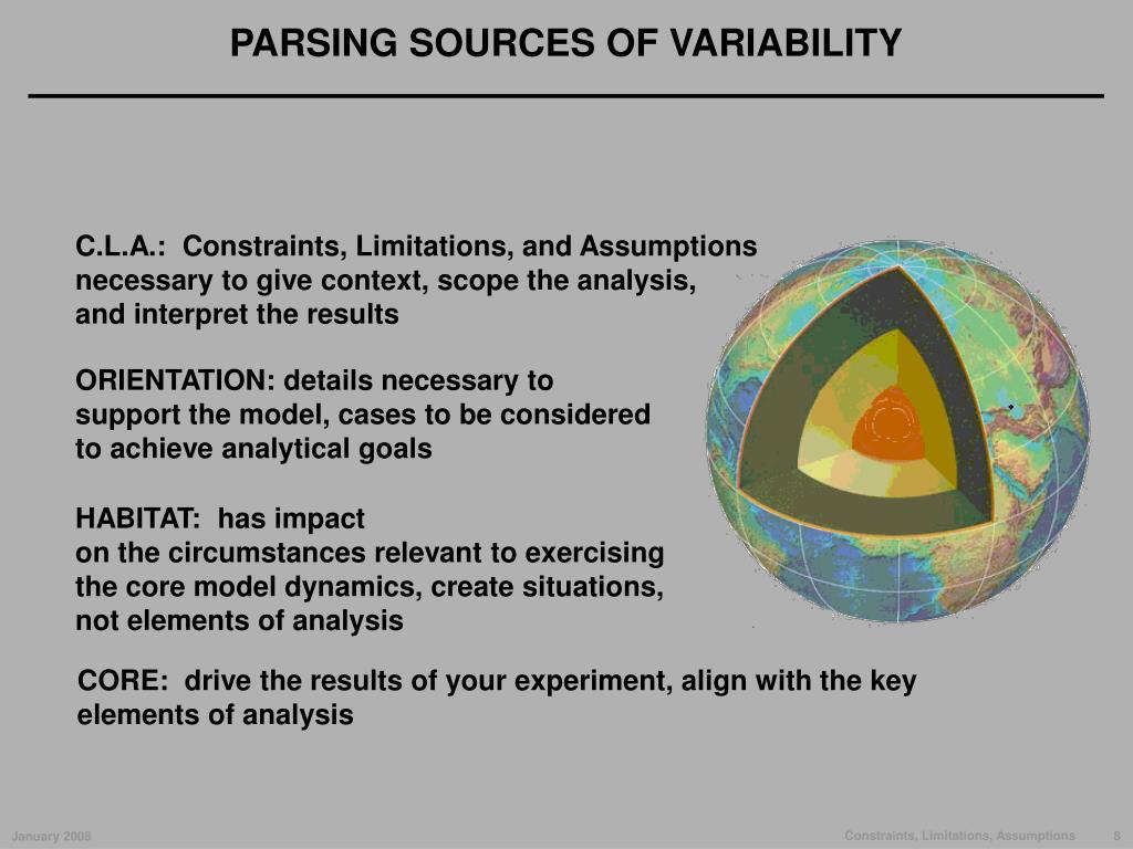 PPT - Constraints, Limitations, and Assumptions Guide PowerPoint ... PPT - Constraints, Limitations, and Assumptions Guide PowerPoint ...