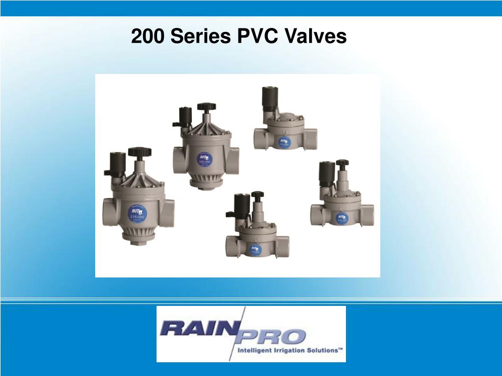 PPT - Line of Products of Rain Pro/LOGIC Lindsay, California PowerPoint ...