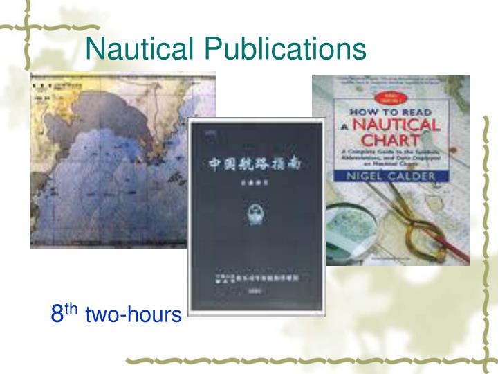 PPT - Nautical Publications PowerPoint Presentation, free download - ID ...