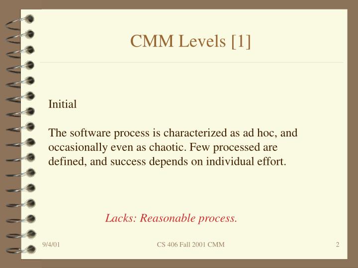 PPT - Capability Maturity Model (CMM) PowerPoint Presentation - ID:3408924