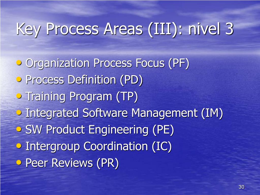 PPT - CMM y CMMI PowerPoint Presentation, free download - ID:3408989