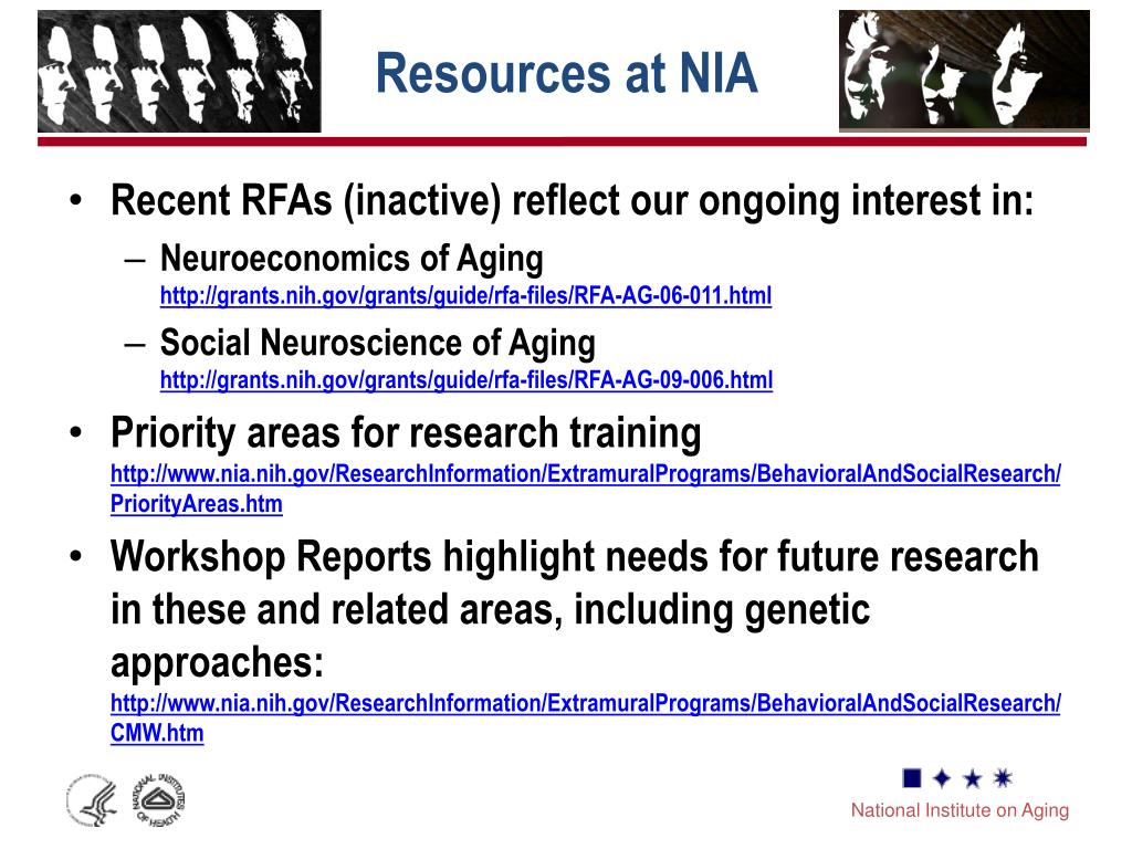 PPT - Lis Nielsen nielsenli@nia.nih Division of Behavioral and Social ...