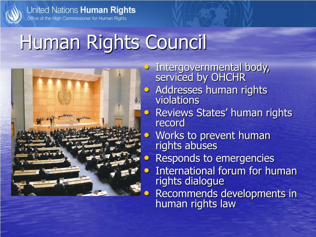 PPT - Office of the United Nations High Commissioner for Human Rights ...