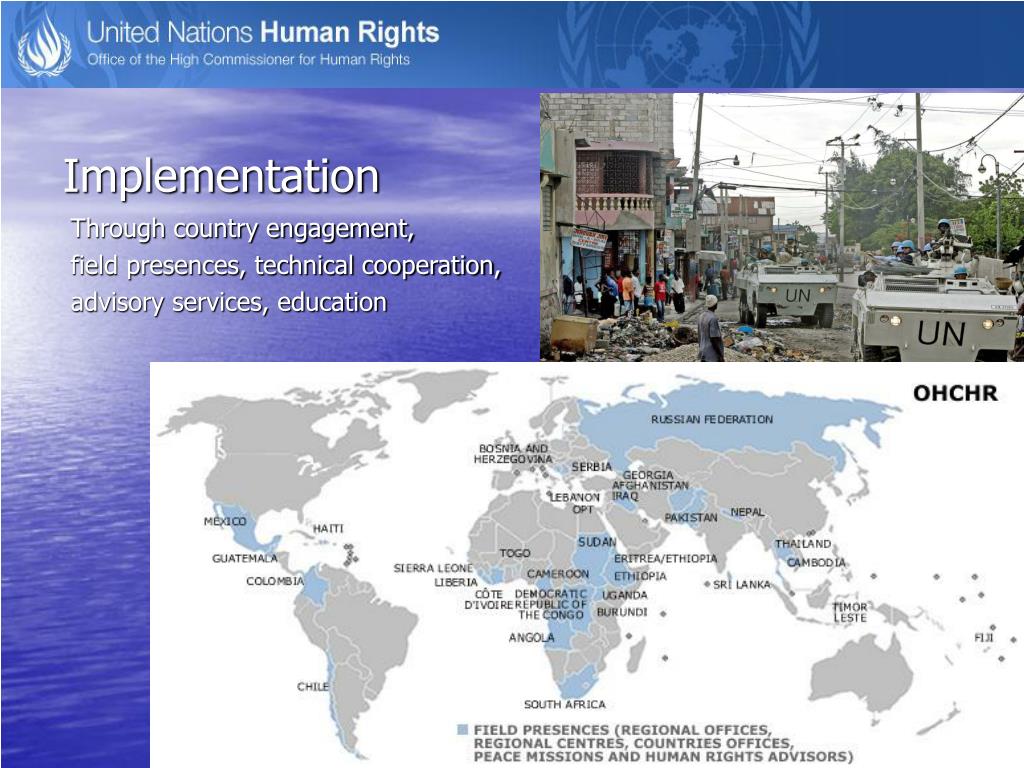 PPT - Office of the United Nations High Commissioner for Human Rights ...