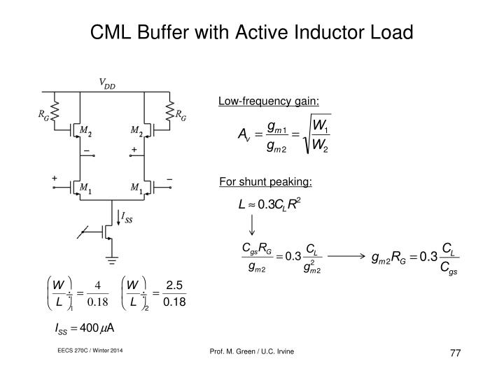 PPT - Advantages of Using CMOS PowerPoint Presentation - ID:3409185