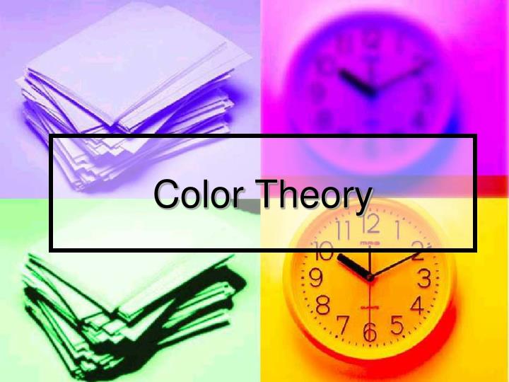 PPT - Color Theory PowerPoint Presentation, free download - ID:3409279