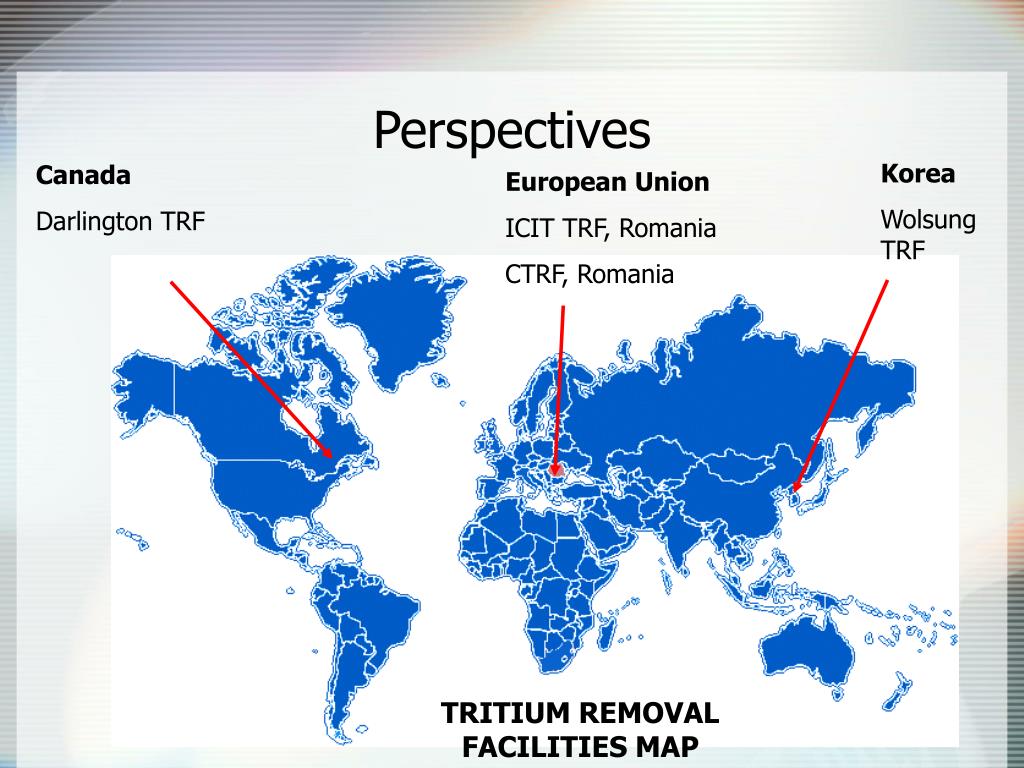 PPT - Tritium Removal Facility CNE Cernavoda – ROMANIA Present status ...