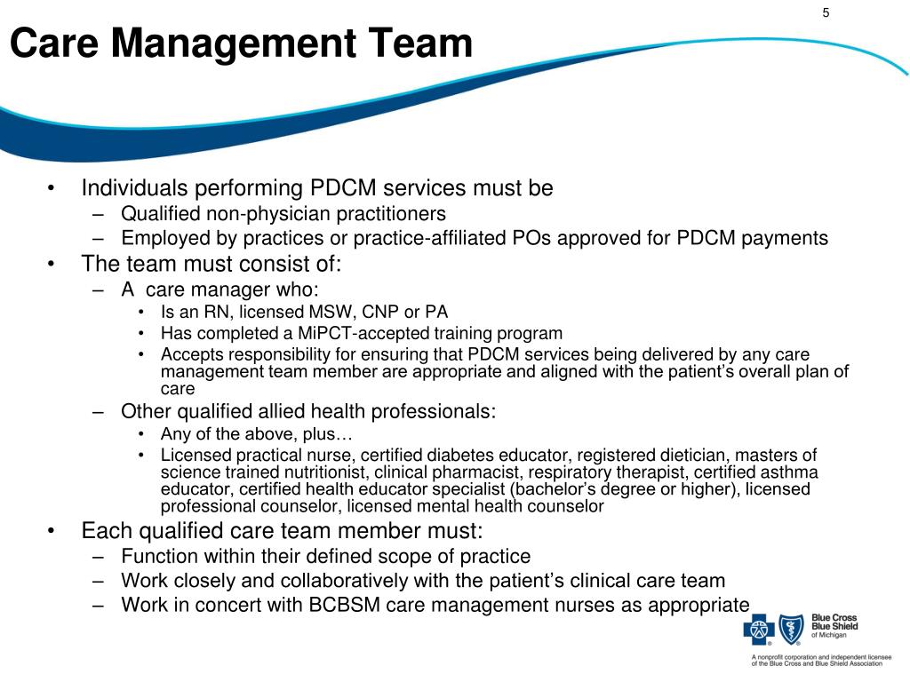 PPT - Medicare Advantage Provider Delivered Care Management Billing ...