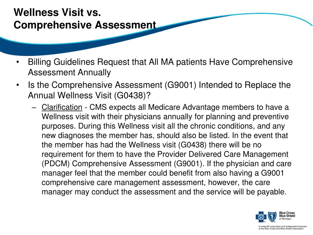 PPT - Medicare Advantage Provider Delivered Care Management Billing ...
