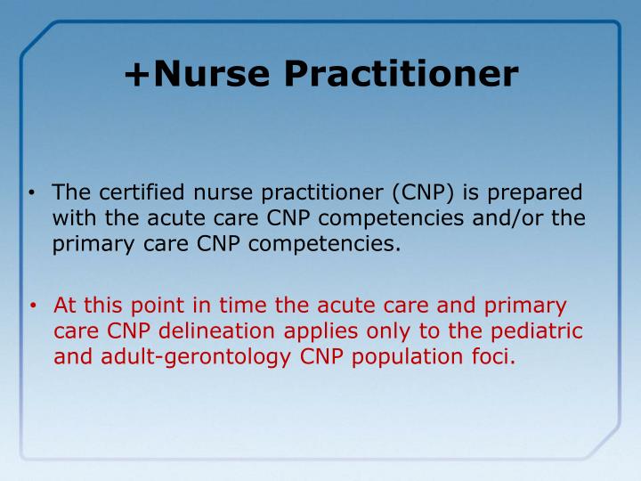 PPT - The Consensus Model for APRN Regulation Licensure, Accreditation ...