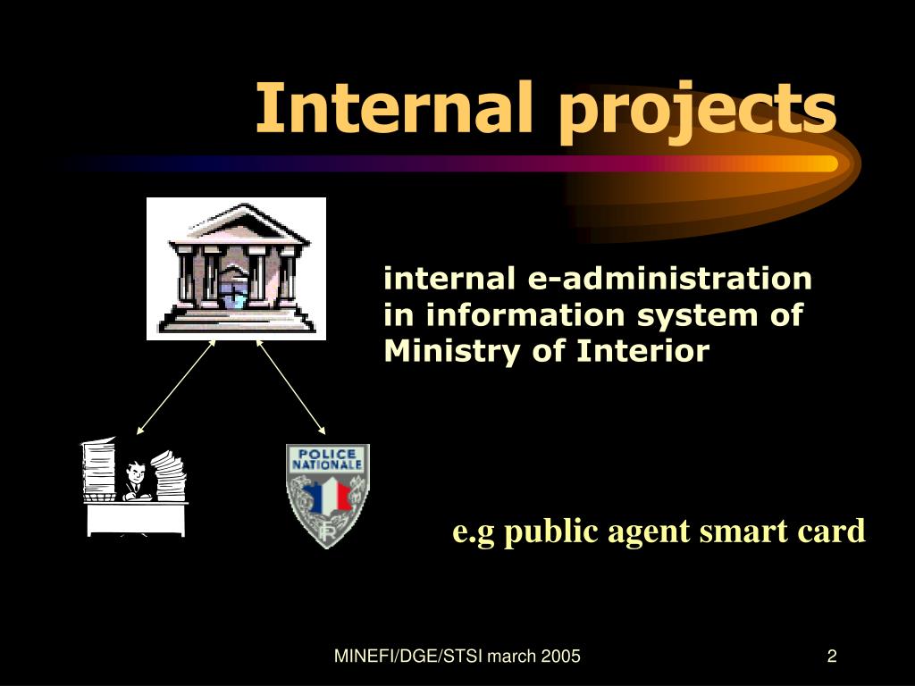 PPT - Ministry of Interior e-government projects PowerPoint ...