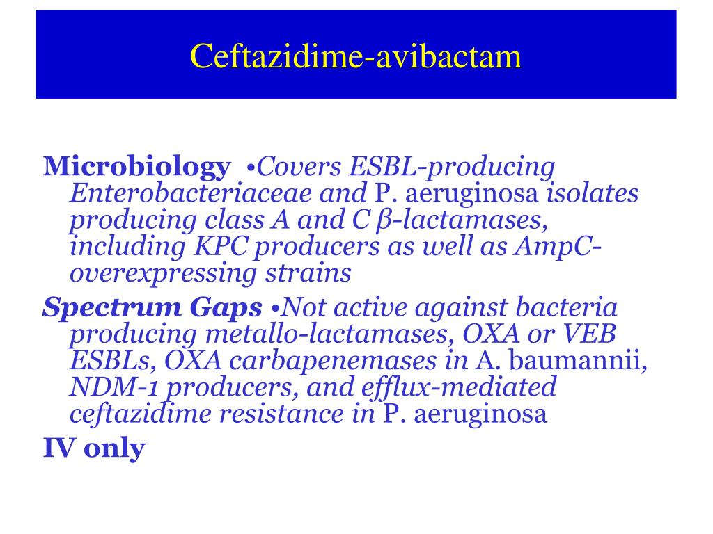 PPT - b -lattamasi Penicillinasi-cefalosporinasi-carbapenemasi ...