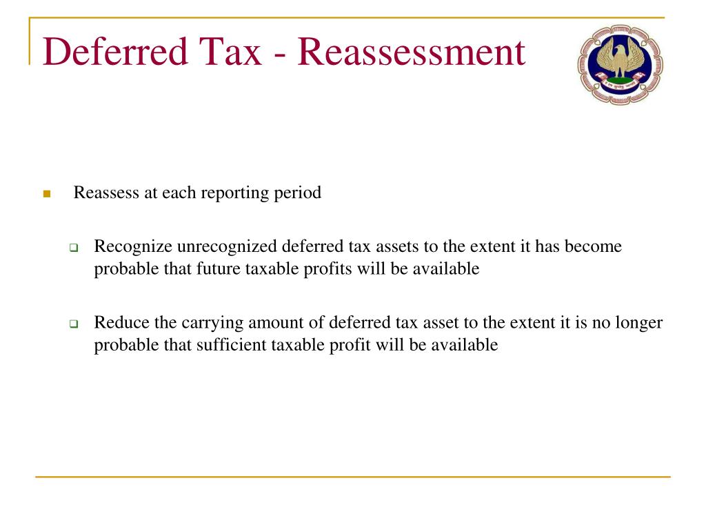 PPT - IAS 12 : Income Taxes PowerPoint Presentation, free download - ID ...