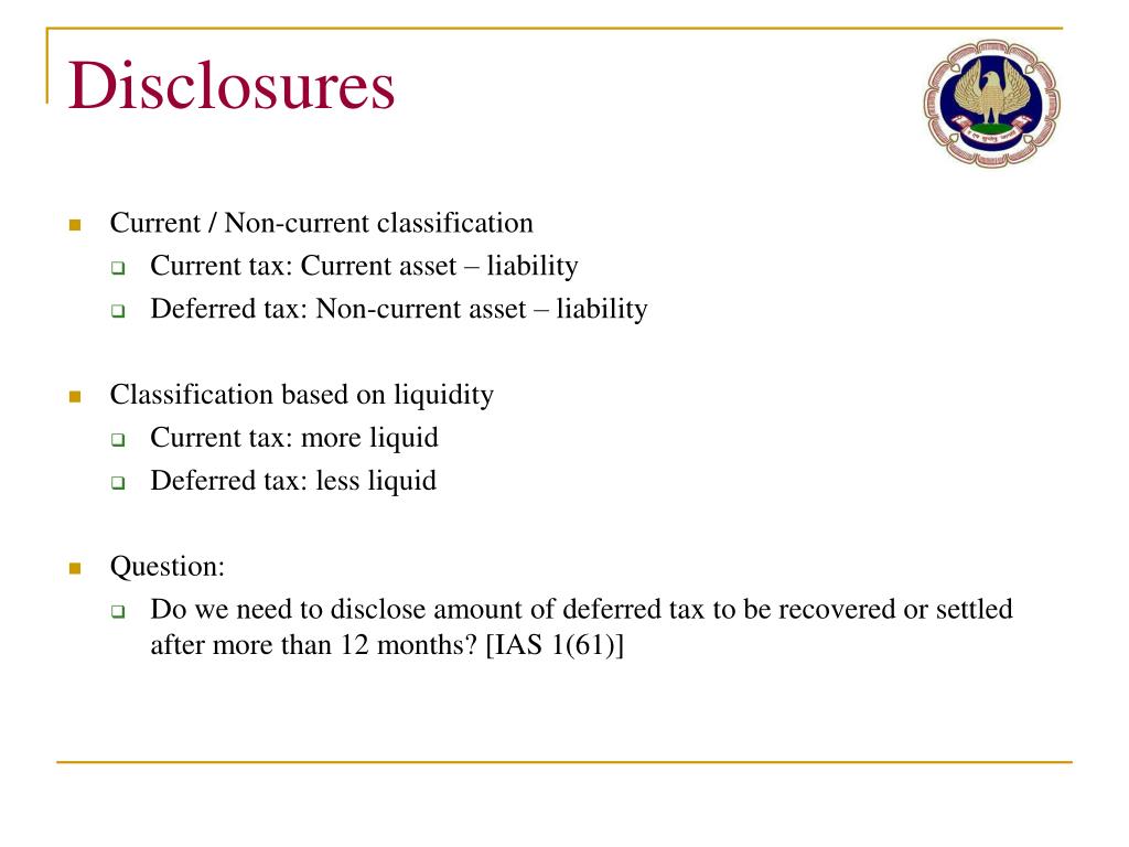PPT - IAS 12 : Income Taxes PowerPoint Presentation, free download - ID ...