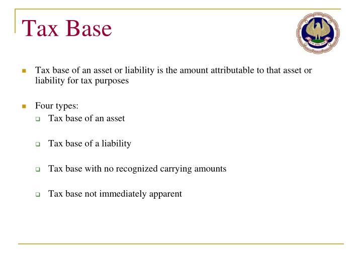 PPT - IAS 12 : Income Taxes PowerPoint Presentation - ID:3410369