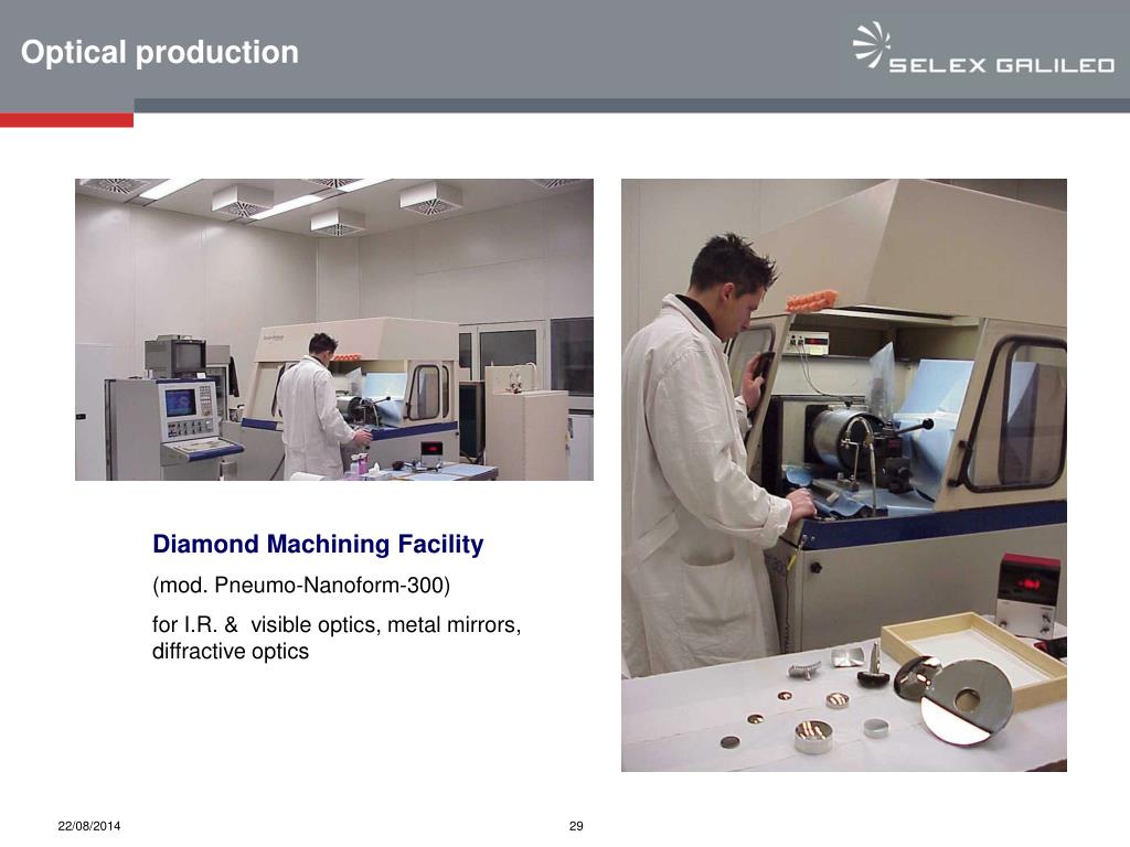 PPT - SELEX GALILEO SPACE Line of Business Major Technologies and ...