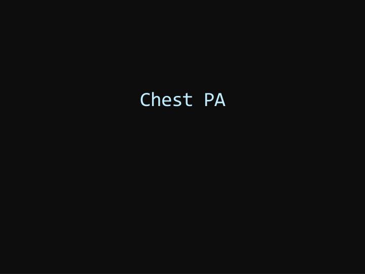 PPT - Chest PA Chest Lat PowerPoint Presentation - ID:3410830