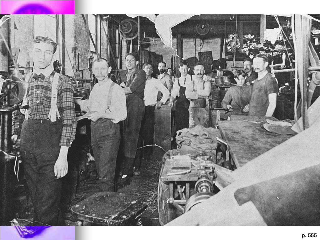 PPT - THE RISE OF INDUSTRIAL AMERICA, 1865–1900 PowerPoint Presentation ...