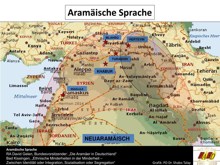 PPT - Aramäische Sprache PowerPoint Presentation, free download - ID ...