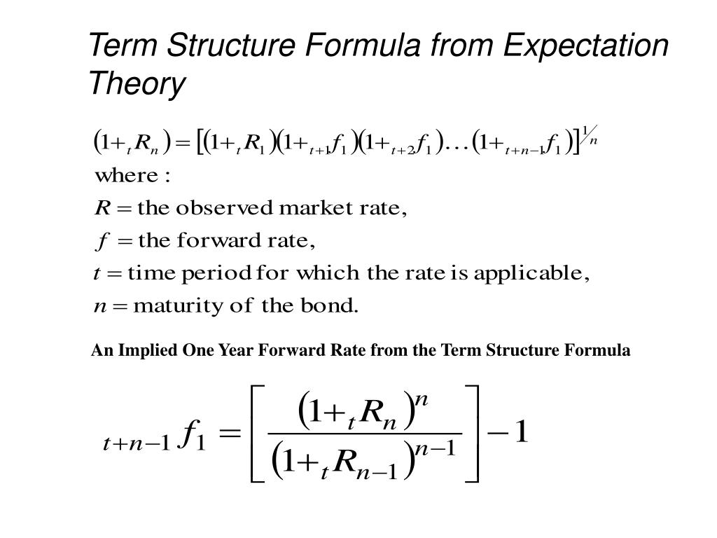 PPT - Term to Maturity. Default Risk. Tax Treatment. Marketability ...