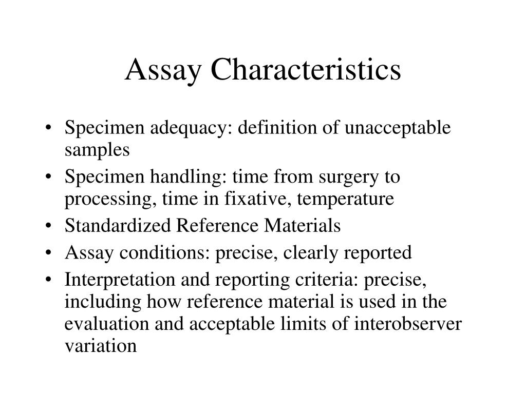 PPT - Diagnostic Assays to Plan Specific Drug Treatment PowerPoint ...