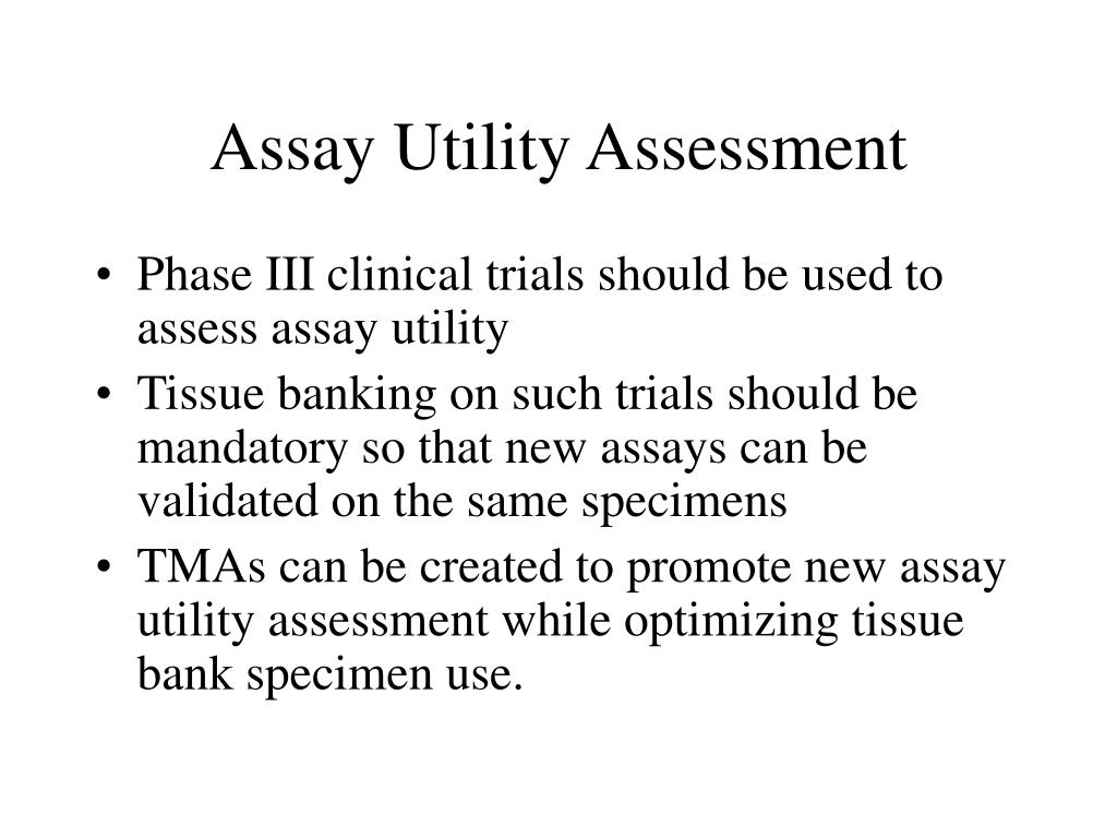 PPT - Diagnostic Assays to Plan Specific Drug Treatment PowerPoint ...