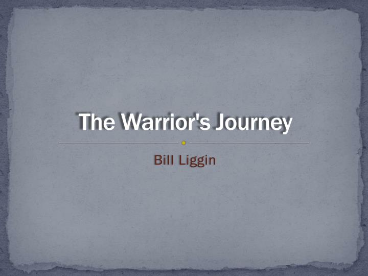PPT - The Warrior's Journey PowerPoint Presentation, free download - ID ...