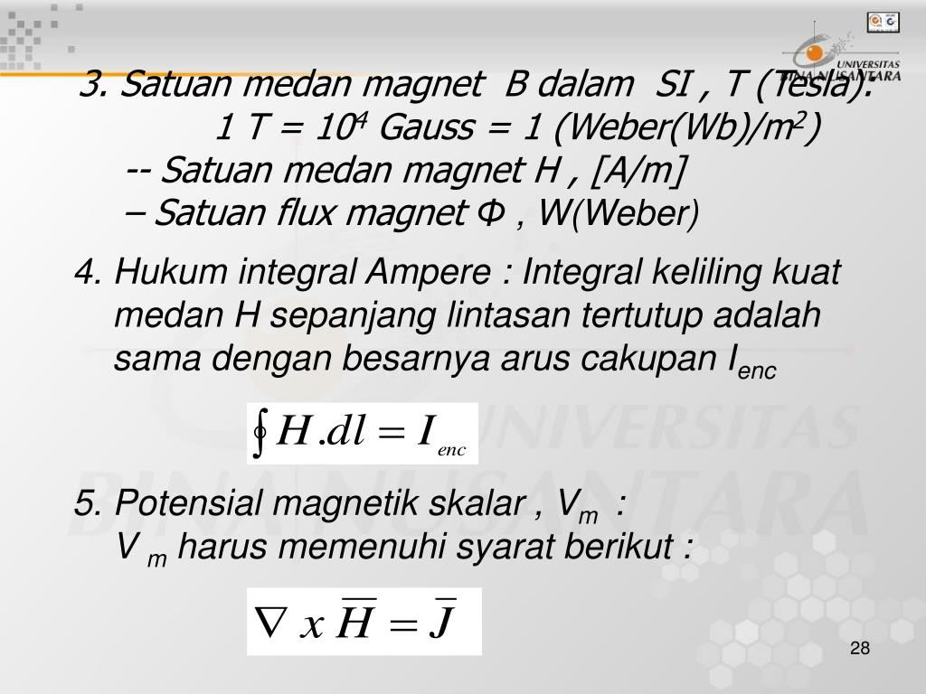 PPT - Pertemuan 10 MEDAN MAGNET PowerPoint Presentation, free download ...
