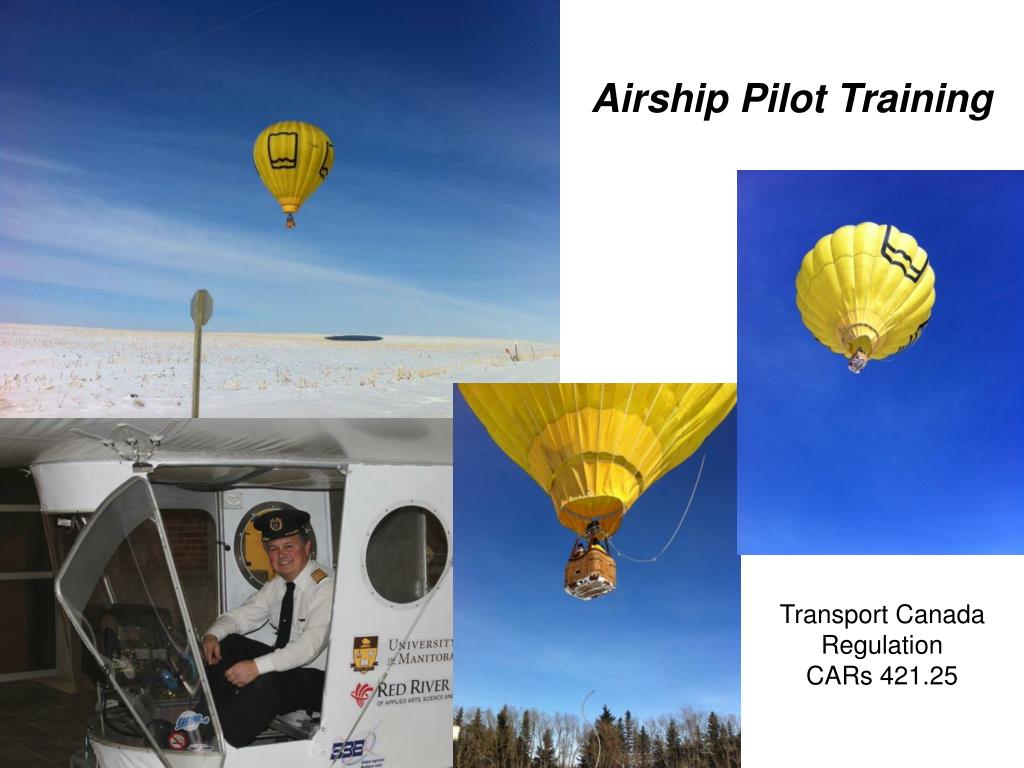 PPT - The Future for Transport to Canada’s North: Airships and Other ...