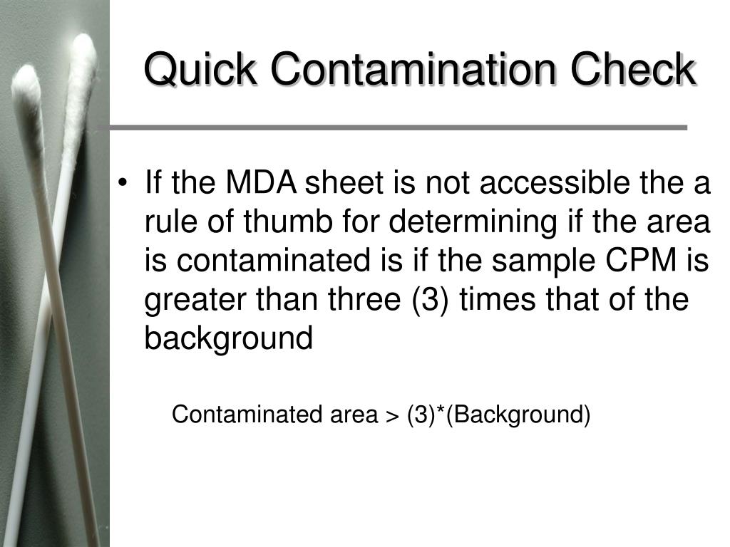 PPT - Radiation Safety Program Environmental Health and Safety 713-500 ...