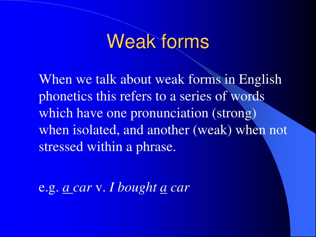 PPT - Aspects of Connected Speech Dr. Marga Vinagre Department of ...